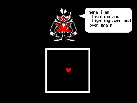 Unbeatable Sans Last breath Phase 16