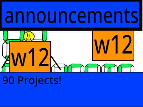 90 Projects!