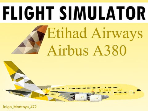 Etihad Airways Airbus A380 simulator