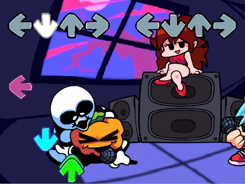 fnf multiplayer (added animations and scores for bothe players)