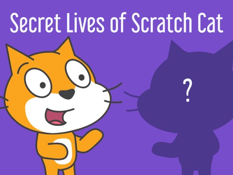 Secret Lives of Scratch Cat