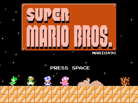 Super Mario Bros. Multiplayer Cloud Game REMASTERED!