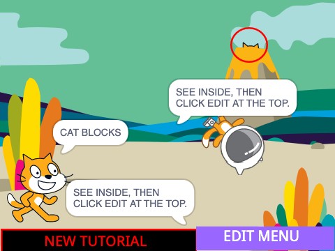 Scratch April Fools Day