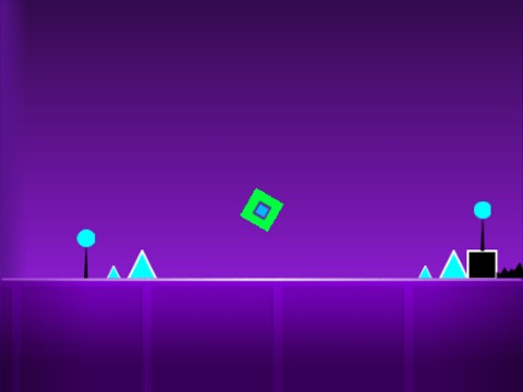 slow motion Geometry Dash Subzero - hard