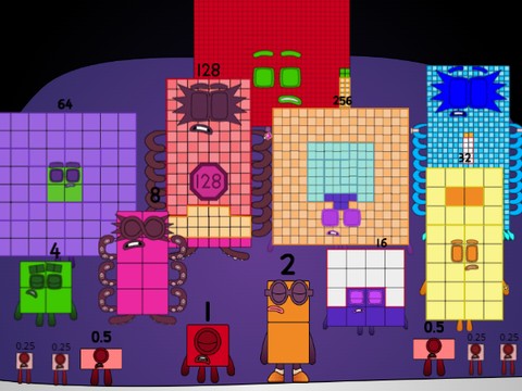 Doubles Band (Added 256, 512, and 1024)