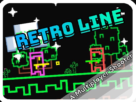 ☁ Retro Line || Multiplayer #Games #All