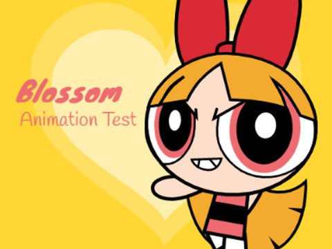 Some Random Animation Test With Blossom