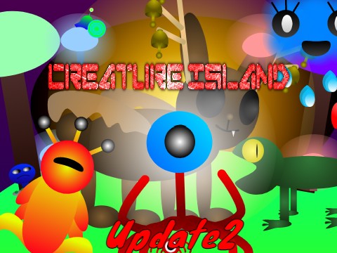 Creature Island - Update 2 Ft. @superbrainz21
