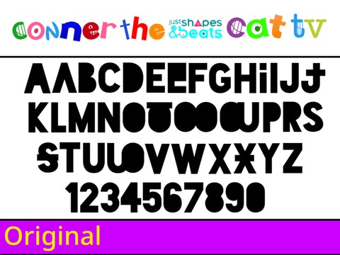 Blackout Midnight Nooalf Font