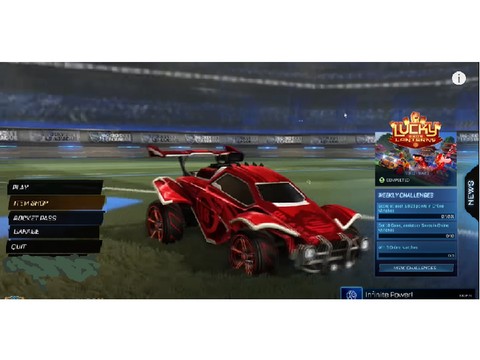 Rocket League!