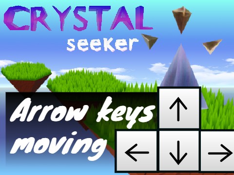 Crystal Seeker - arrow keys