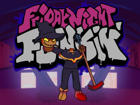 Zardy vector - Friday night funkin mod phase 2