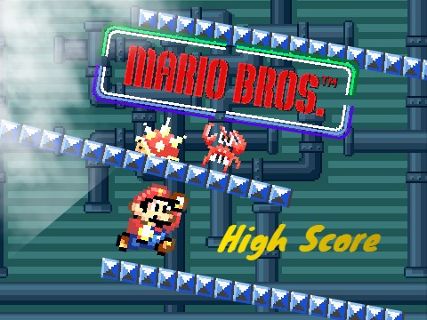 Mario Bros. Classic | 1983 2021 High Score