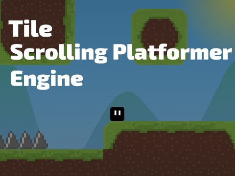 Tile Scrolling Platformer Engine