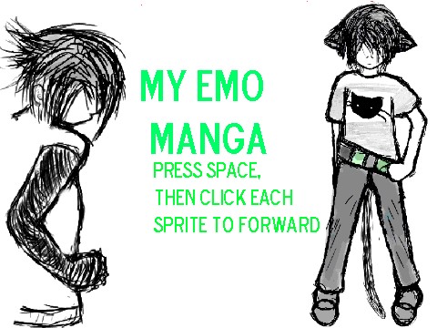 My Emo Manga