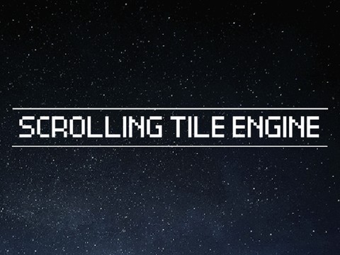 scrolling tile engine