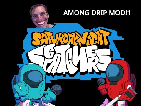 Saturday Night Sus // an Among Drip mod