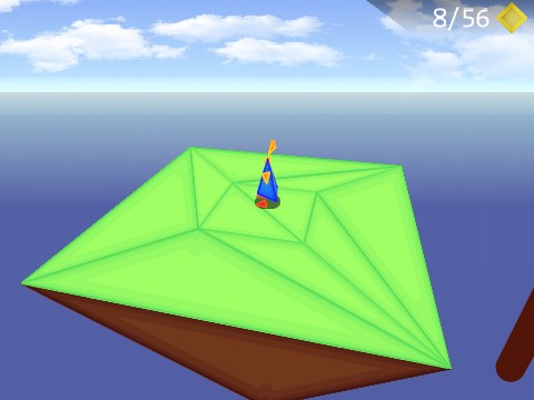 Crystal Seeker 3D platformer v1.5 remi