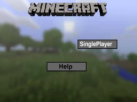 Minecraft 3D Version 2.2