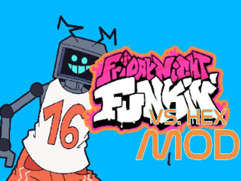 friday night funkin vs hex WIP