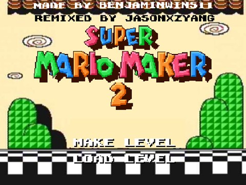Super Mario Maker 2 - A Platformer Creator remix