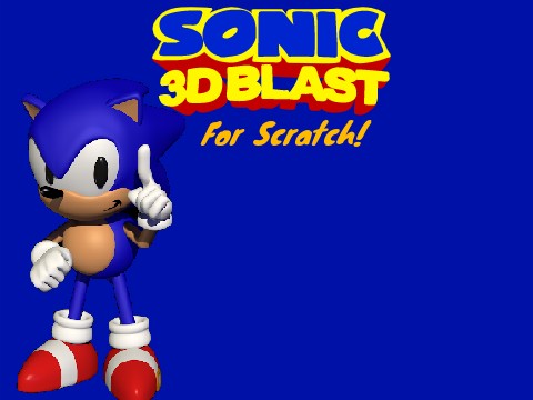 Sonic 3D Blast: for Scratch!
