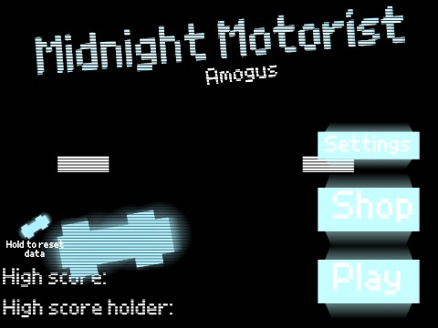 Midnight Motorist 2.0 (CCG SUPPORT)