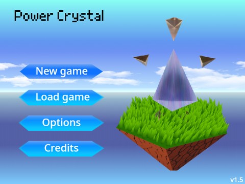 Power crystal