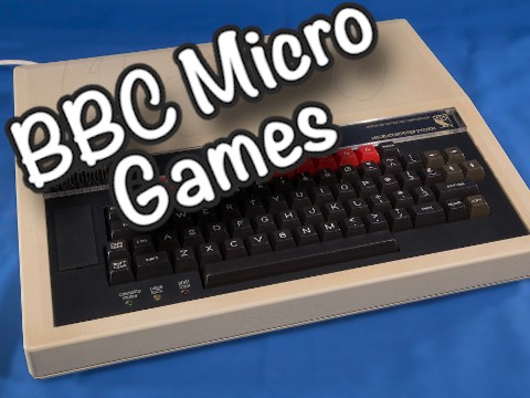BBC Micro Games remix