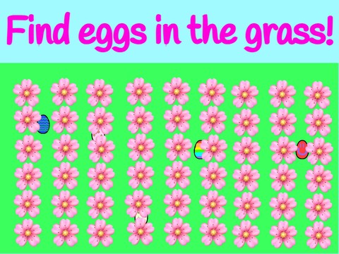 Find the eggs!