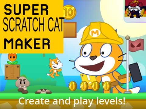 Super scratch cat maker #All #Games