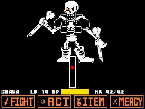 [ Disbelief Papyrus ] Phase 2