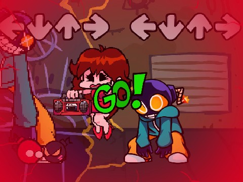 FNF ballistic: shmall mad whitty :)