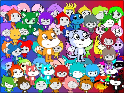 Every Scratch Character Ever
