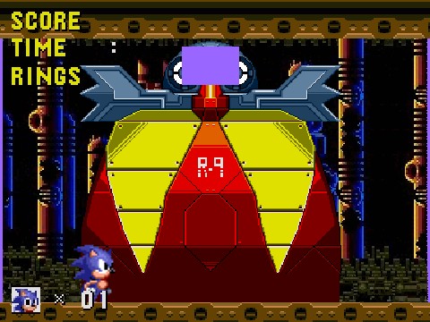 Sonic CD Unused Final Fever Boss Remastered!