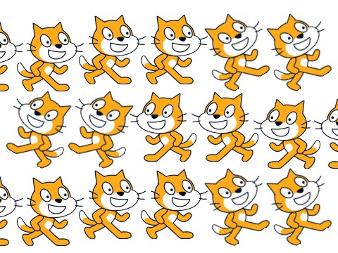 [音mad]マイムマイム(Scratch Cat)