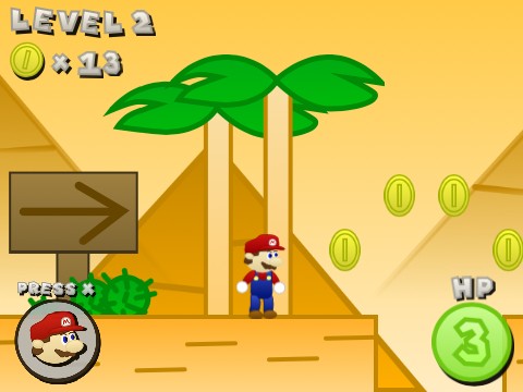 Super Mario on Scratch!