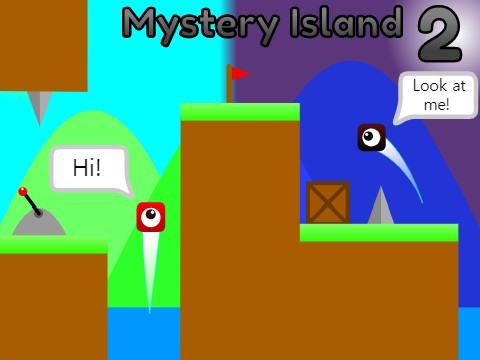 Mystery Island 2 || A Multiplayer Scrolling Platformer #games #all