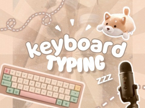 ⌨╎keyboard typing!