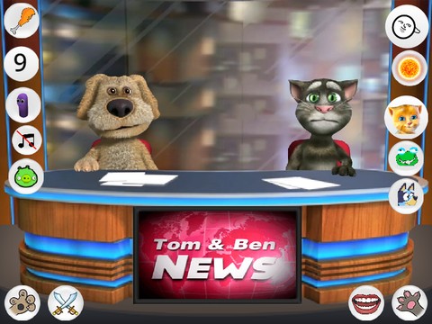 talking tom and ben news in scratch version remix remix