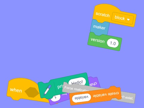 Scratch Block Maker v1.0