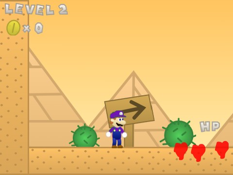 Super Mario on Scratch Terraria Calamity mod