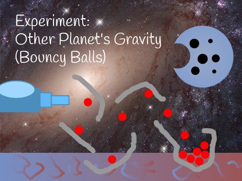 Experiment: Other Planet's Gravity (Bouncy Balls)