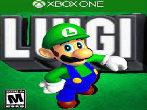 Luigi on the xbox one