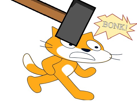 BONK Scratch Cat!