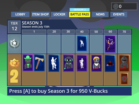 OG! ScratchNite Season 3! (Fortnite) remix