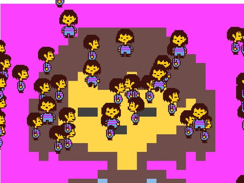 frisk sprites