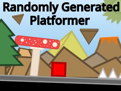 Randomly Generated Platformer - V 1.0.7b