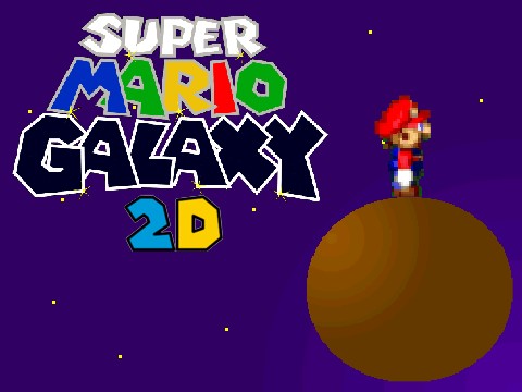 Super Mario Galaxy 2D