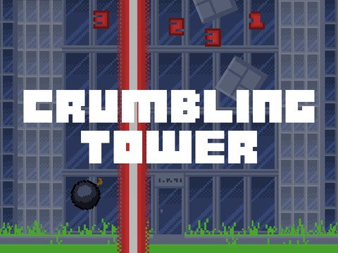 CRUMBLING TOWER - a game